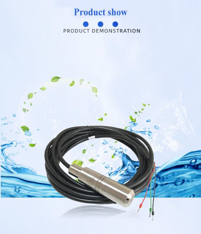 AcmeSensor ยาวช่วงวัดถังน้ำระดับ Sensor fule ระดับ sensor Submersible ...